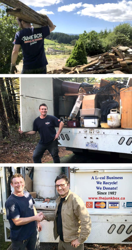 10 Reasons to Call The Junk Box for Junk Removal in Victoria